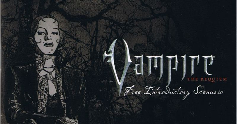 Vampire: The Requiem - Free Introductory Scenario | RPG Item | RPGGeek