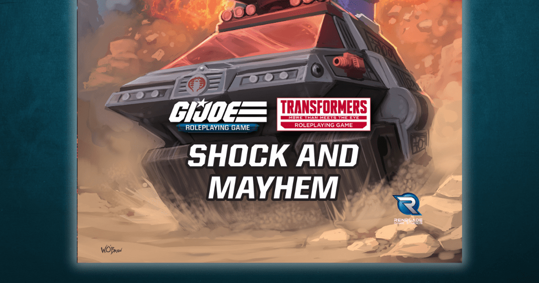 Shock and Mayhem | RPG Item | RPGGeek