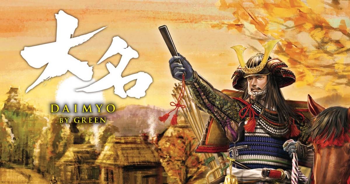 大名 (Daimyo) | Board Game | BoardGameGeek