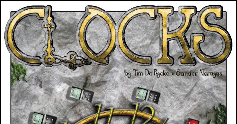 Clocks | Board Game | BoardGameGeek