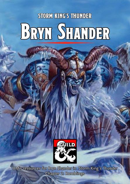 Bryn Shander | RPG Item | RPGGeek