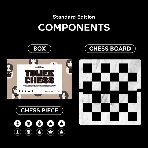 We are launching a board game project called "Tower Chess" on 8/29/2023 ...