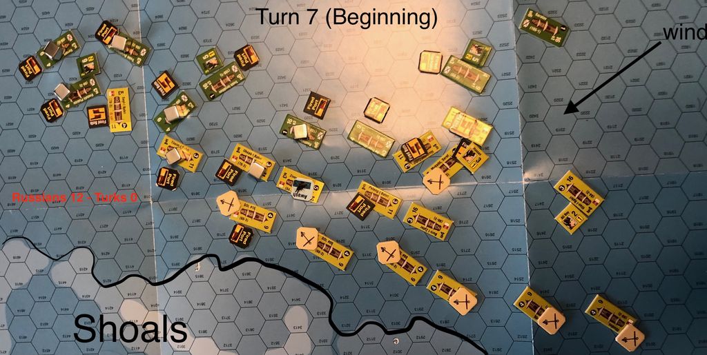 Battle of Chios/Ches'ma Josh (Russians) vs. William (Turks) (2nd play ...