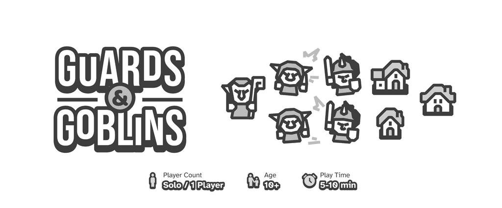 [WIP] Guards & Goblins - 2024 9-Card PnP Design Contest - Contest Ready