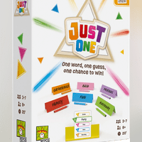 Just One: New Version | Board Game | BoardGameGeek