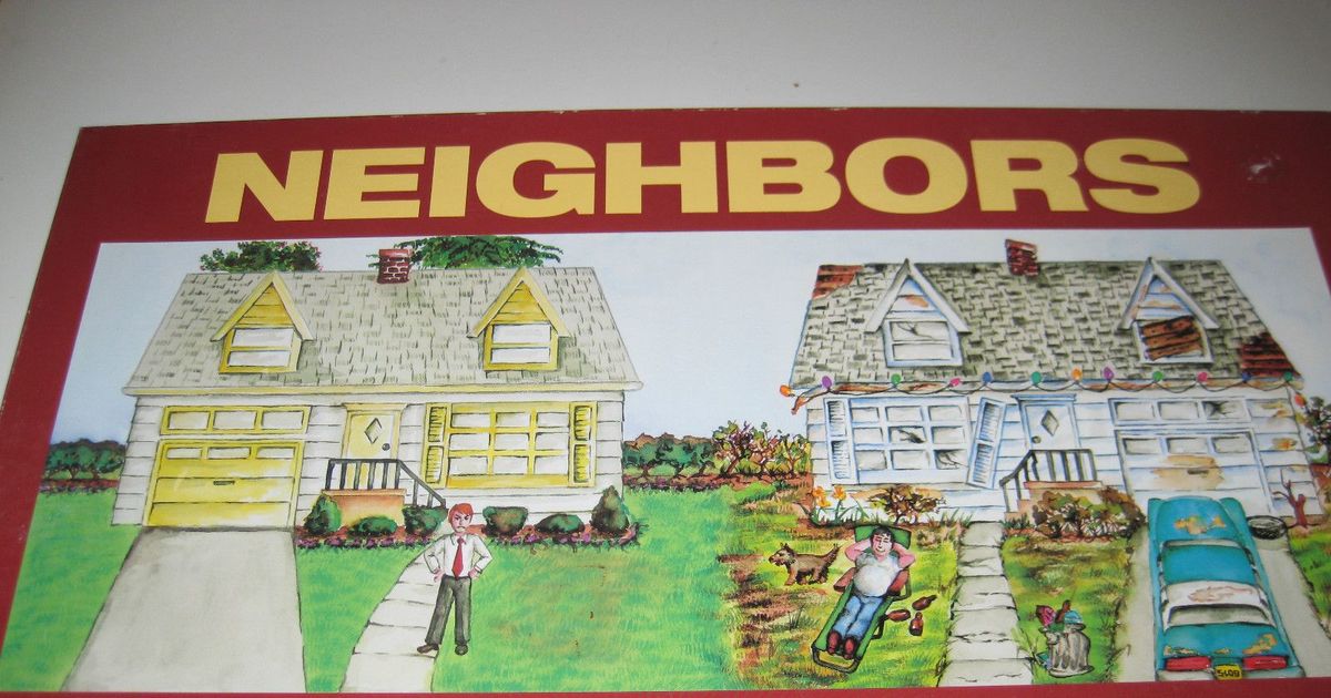 Neighbors | Board Game | BoardGameGeek