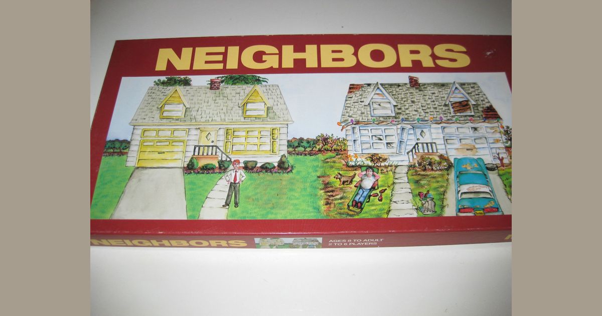 Neighbors | Board Game | BoardGameGeek