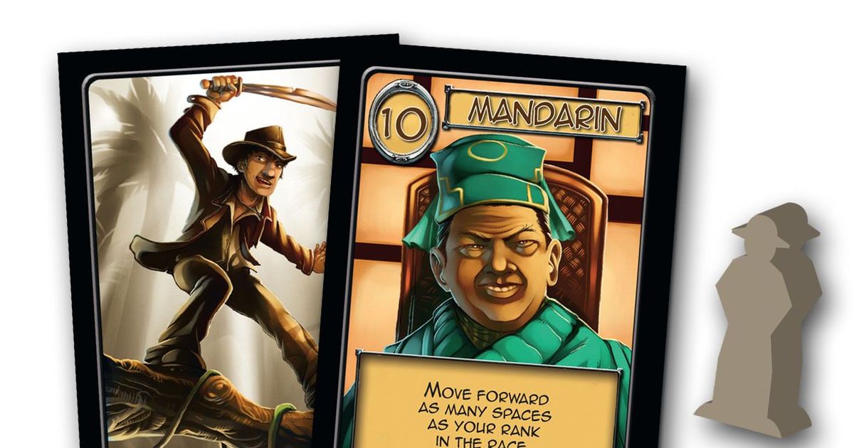 Lost Temple: The Mandarin | Board Game | BoardGameGeek
