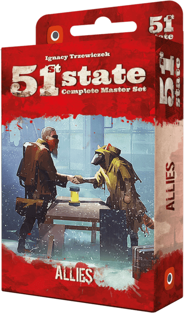 51st State: Master Set – Allies | Board Game | BoardGameGeek