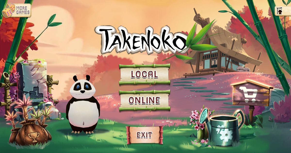 Takenoko | Video Game | BoardGameGeek