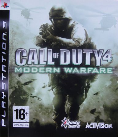 Call of duty mw4 ps3 store