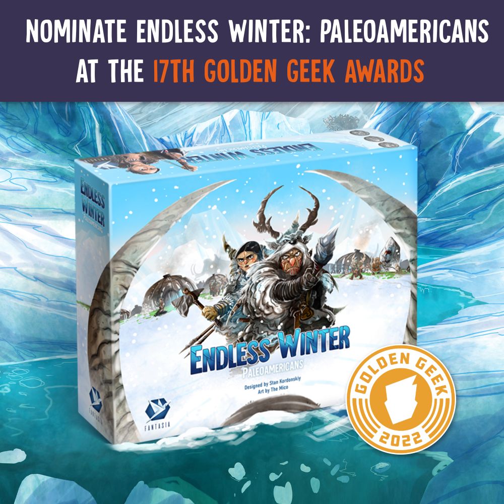 GOLDEN GEEK 2022 | Endless Winter: Paleoamericans