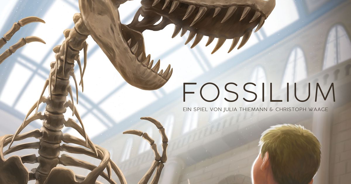 Fossilium | Board Game | BoardGameGeek