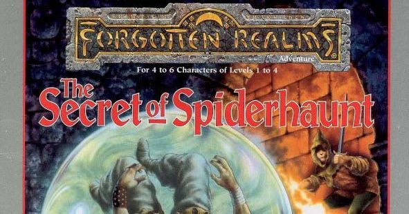 The Secret of Spiderhaunt | RPG Item | RPGGeek
