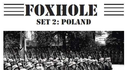Foxhole 2: Poland | Board Game | BoardGameGeek