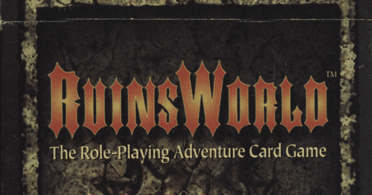 RuinsWorld | Board Game | BoardGameGeek