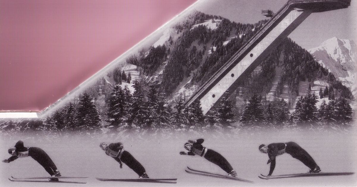 Ski Sprung Spiel | Board Game | BoardGameGeek