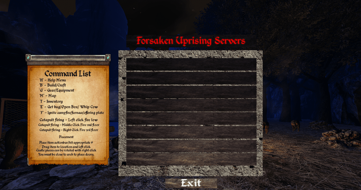 Forsaken Uprising | Video Game | VideoGameGeek
