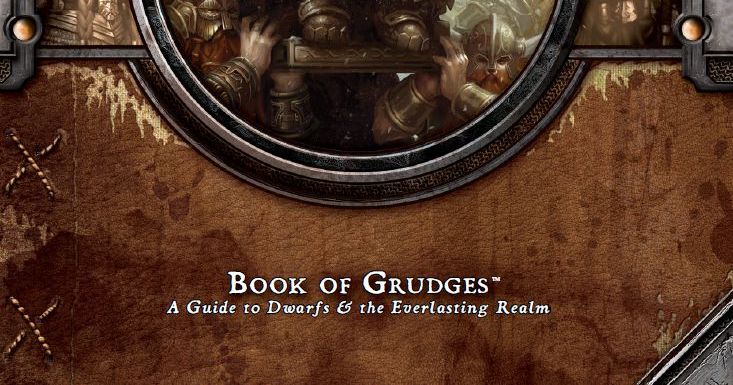 Book of Grudges: A Guide to Dwarfs & the Everlasting Realm | RPG Item ...