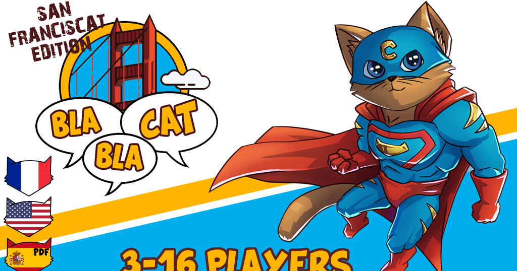 Bla Bla Cat | Board Game | BoardGameGeek