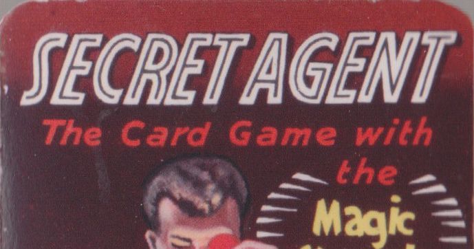 Secret Agent: The Card Game With the Magic Monocle | Board Game ...