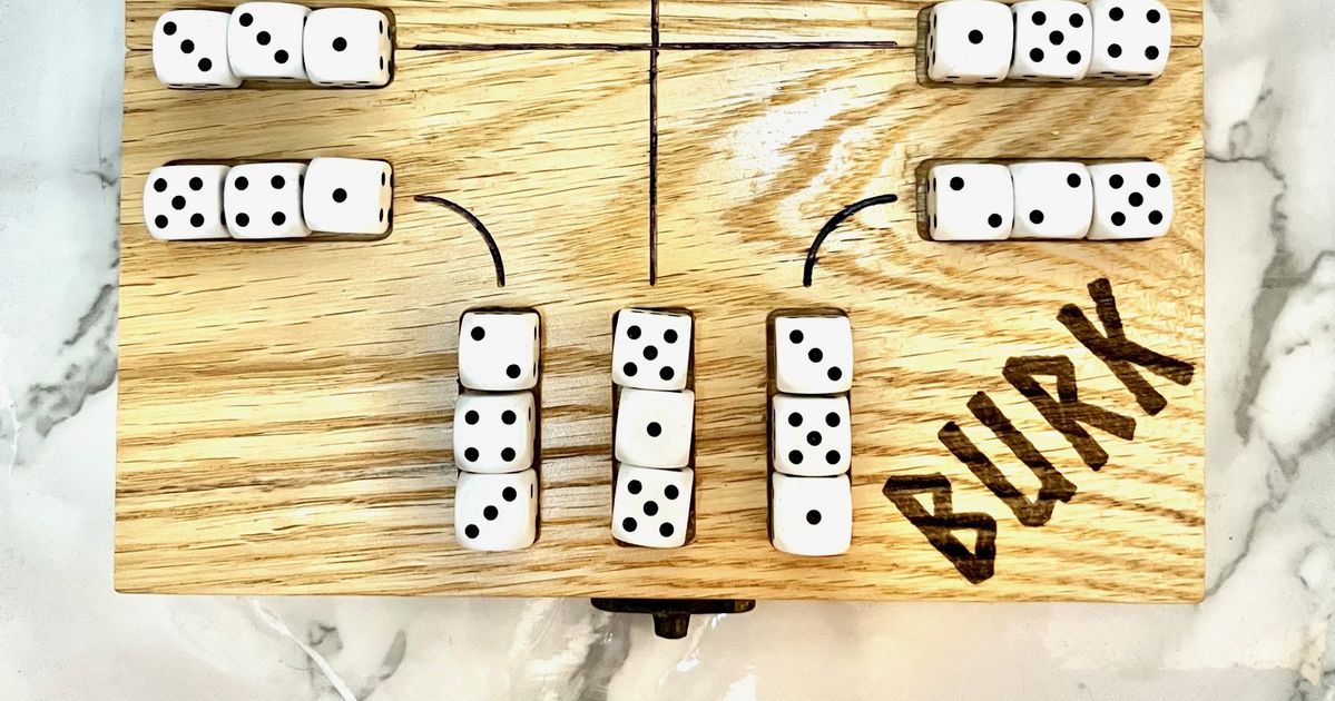 Burk | Board Game | BoardGameGeek