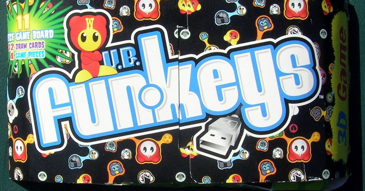 U.B. Funkeys 3D Game | Board Game | BoardGameGeek