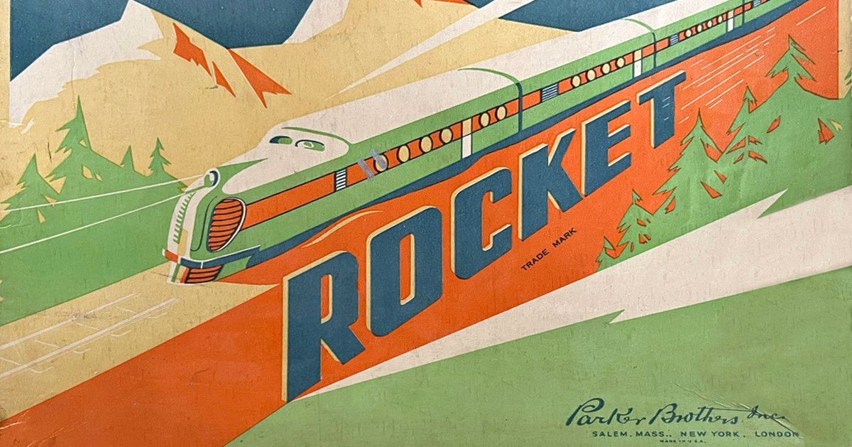Rocket | Board Game | BoardGameGeek