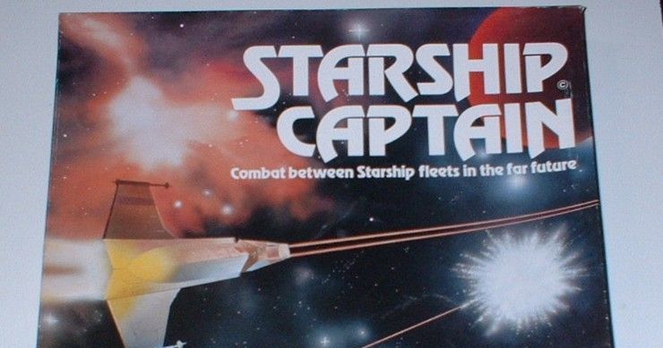 Starship Captain | Board Game | BoardGameGeek