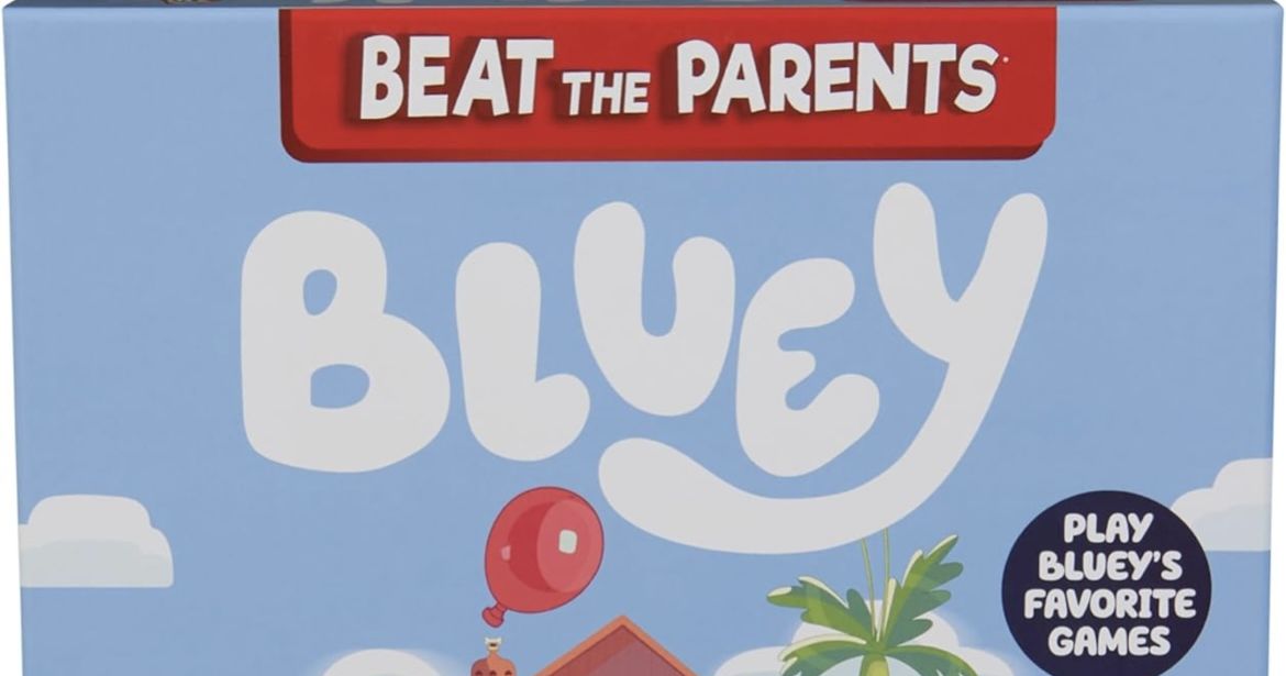 Beat the Parents: Bluey | Board Game | BoardGameGeek