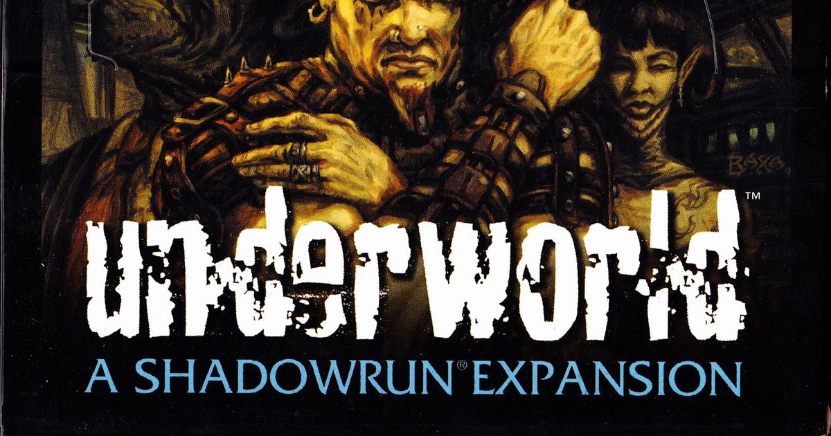 Shadowrun: The Trading Card Game – Underworld | Board Game | BoardGameGeek