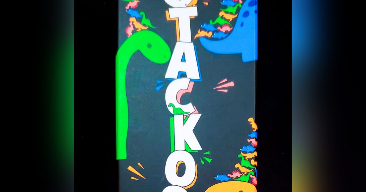 Stackosaurs | Board Game | BoardGameGeek