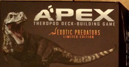 Apex Theropod Deck-Building Game: Exotic Predators Limited Edition ...