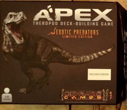 Number of Environment Cards in deck? | Apex Theropod Deck-Building Game ...