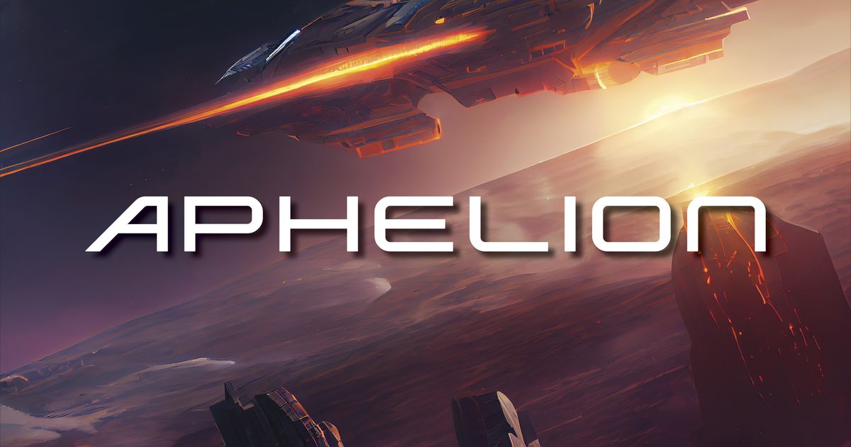 Aphelion | Board Game | BoardGameGeek