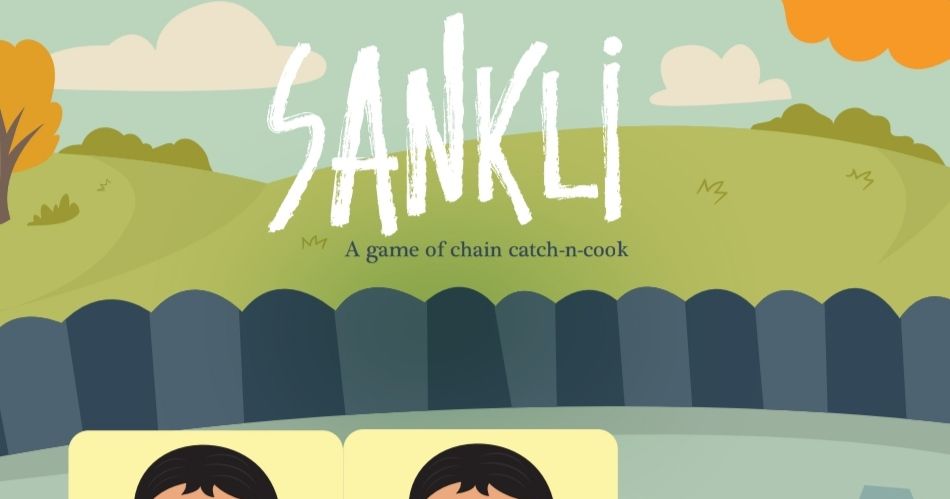 Sankli: A Game of Chain Tag | Board Game | BoardGameGeek