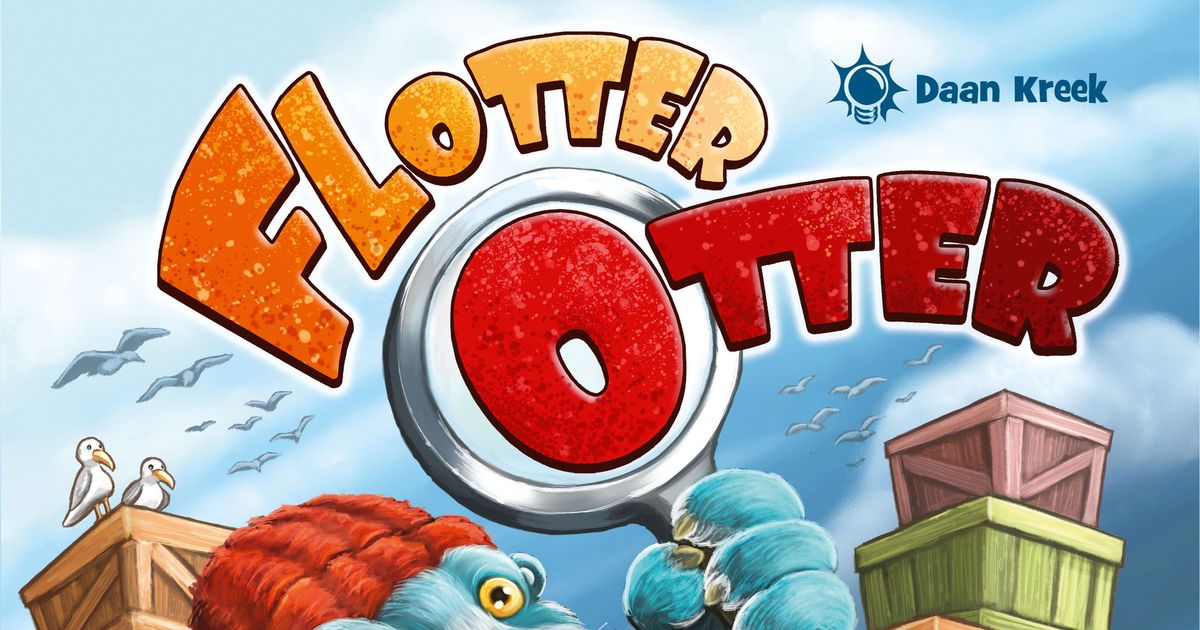 Flotter Otter | Board Game | BoardGameGeek