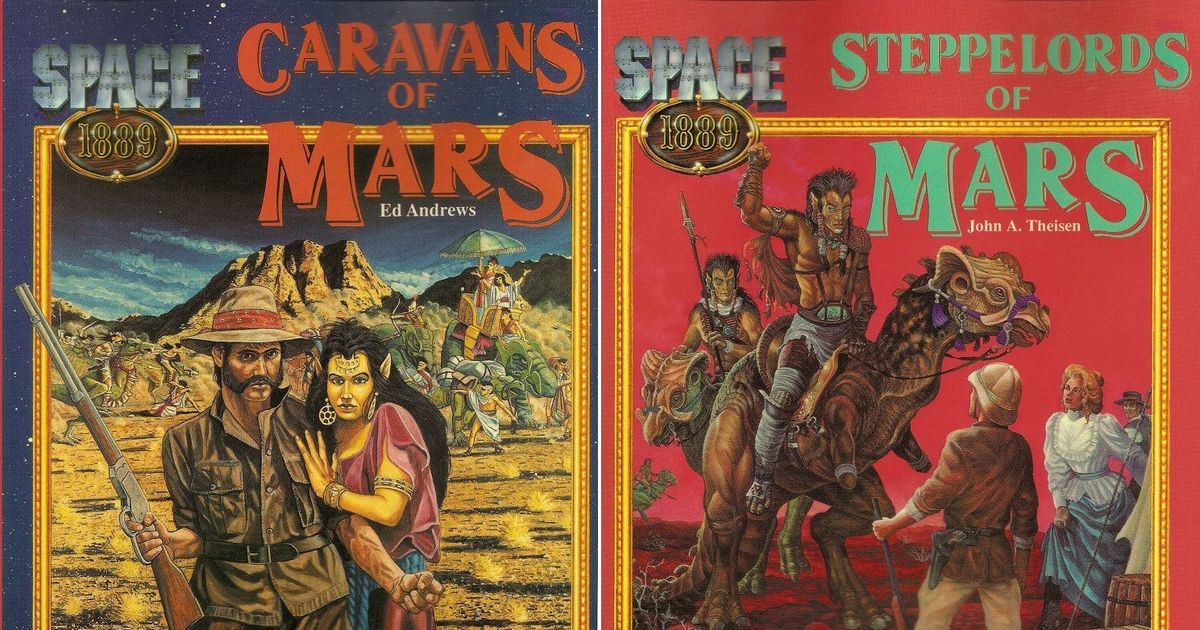 Caravans of Mars & Steppelords of Mars | RPG Item | RPGGeek