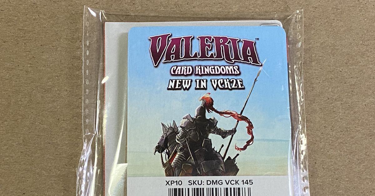 Valeria: Card Kingdoms – New in VCK2E | Board Game | BoardGameGeek