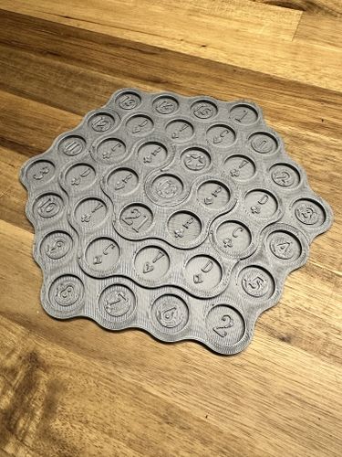 3D Printed Le Plateau Boards | Le Plateau