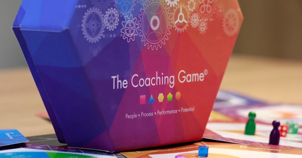 The Coaching Game | Board Game | BoardGameGeek