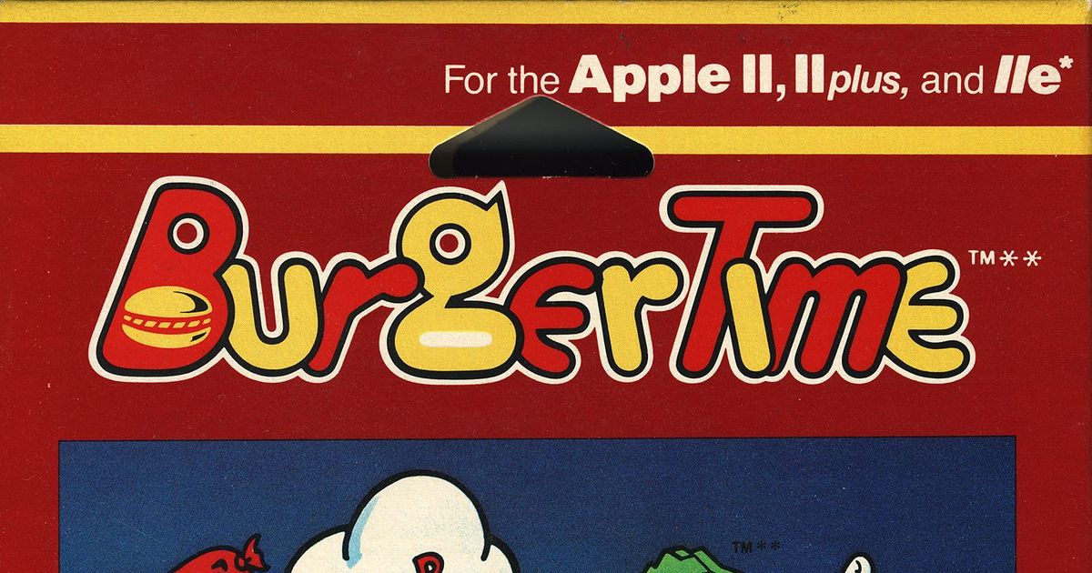 BurgerTime | Video Game | VideoGameGeek
