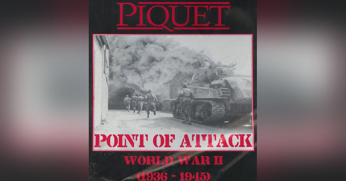 Piquet: Point of Attack WWII (1936-1945) | Board Game | BoardGameGeek