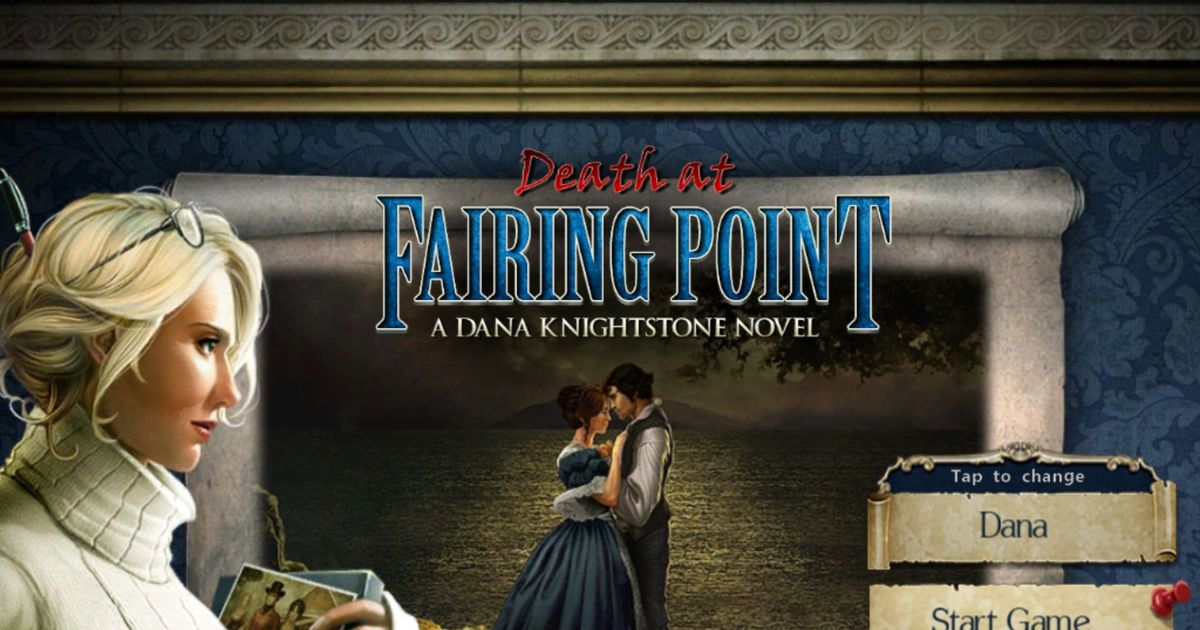 Death at Fairing Point: A Dana Knightstone Novel | Video Game ...