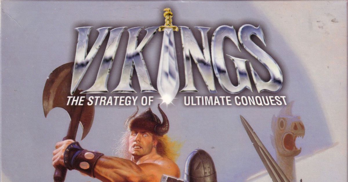 Vikings: The Strategy of Ultimate Conquest | Video Game | VideoGameGeek