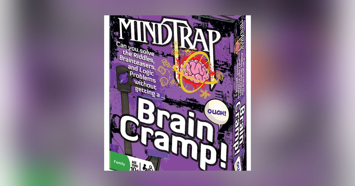 MindTrap Brain Cramp | Board Game | BoardGameGeek