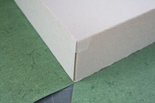 Cardboard box building howto
