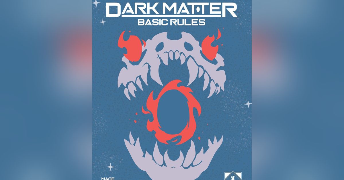 Dark Matter Starter Kit | RPG Item | RPGGeek