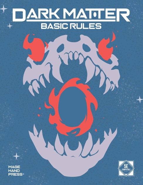 Dark Matter Starter Kit | RPG Item | RPGGeek