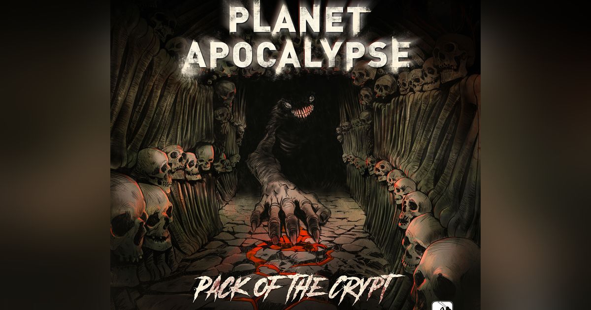 Planet Apocalypse: Pack of the Crypt | Board Game | BoardGameGeek